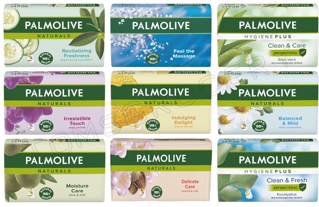 PALMOLIVE Naturals Bar Soap Variety Premium Scents Selection – Tom's ...