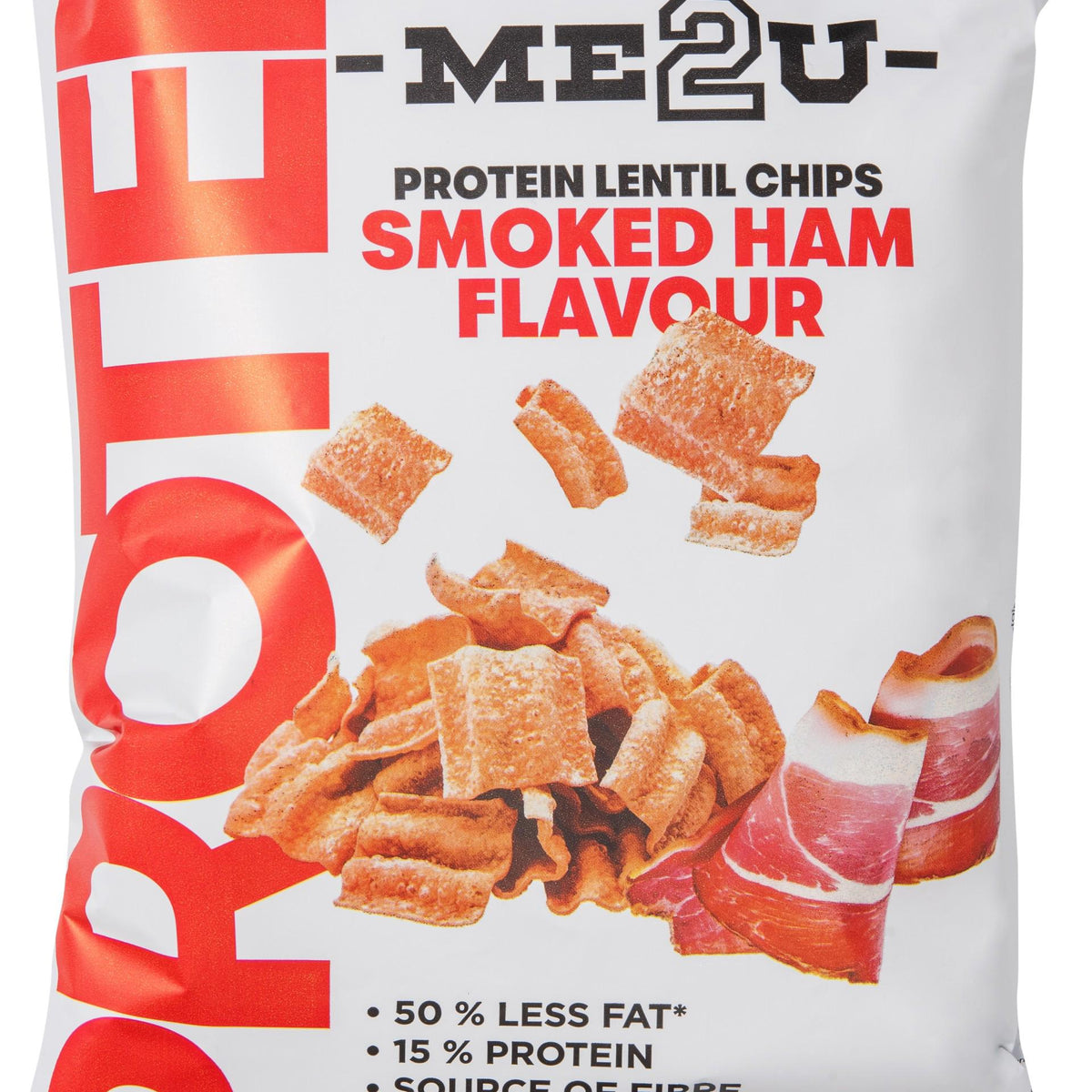 ME2U Protein Lentil Chips Smoked Ham Flavor 65g – Tom's Grocery