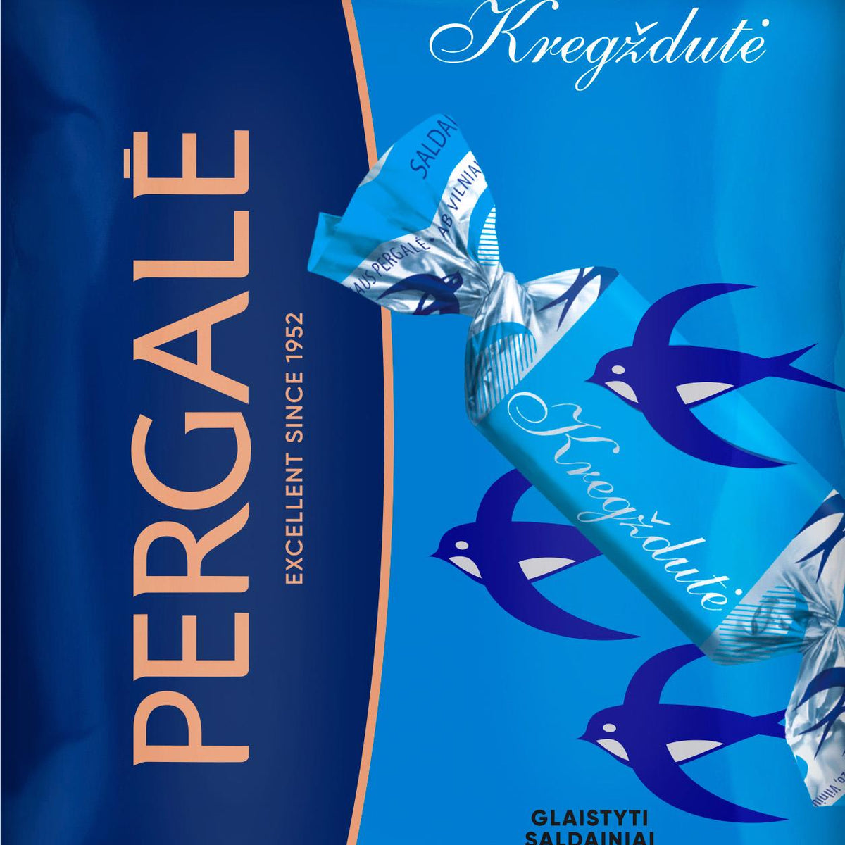 PERGALE KREGŽDUTĖ Milk Chocolate Candies 160g – Tom's Grocery