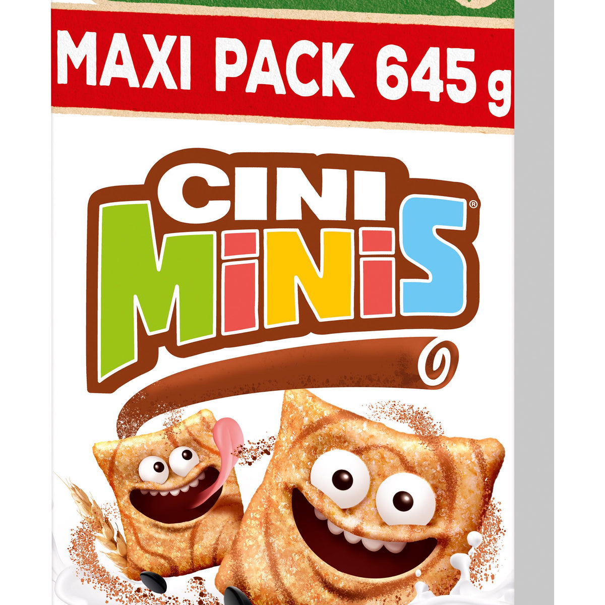 NESTLE CINI MINIS Cinnamon Flavor Breakfast Cereal 645g – Tom's Grocery