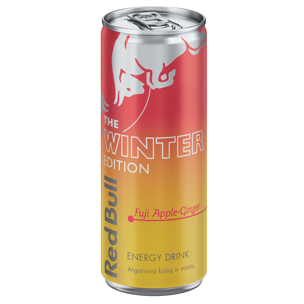 RED BULL WINTER EDITION Apple-Ginger Flavor Energy Drink 250ml – Tom's ...